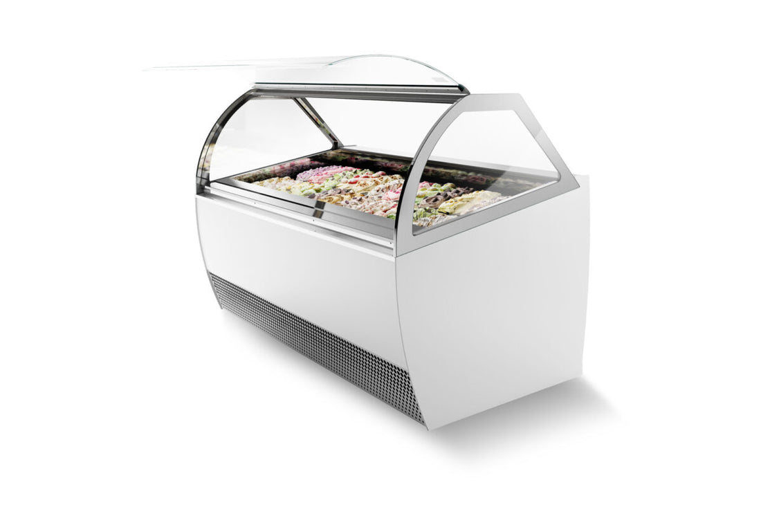 Millennium Gelato Display Case – JTB Distributors